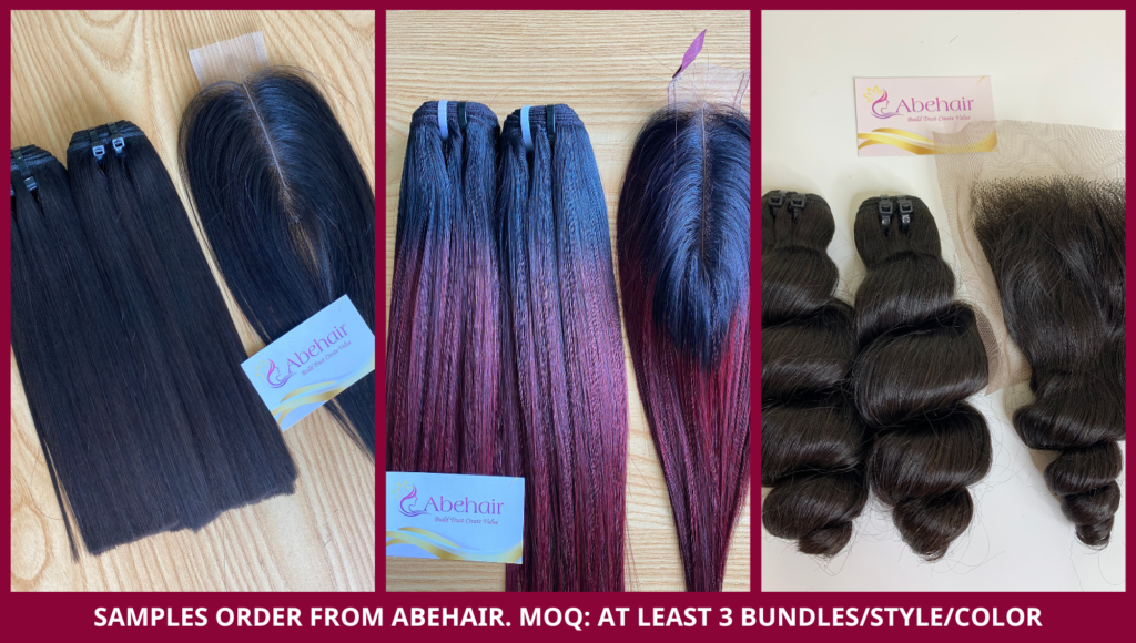 SAMPLE HAIR - AbeHair
